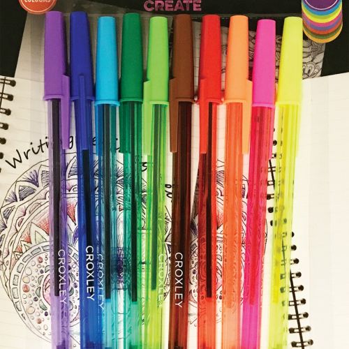 CROXLEY CREATE Pencils - HB | Croxley SA