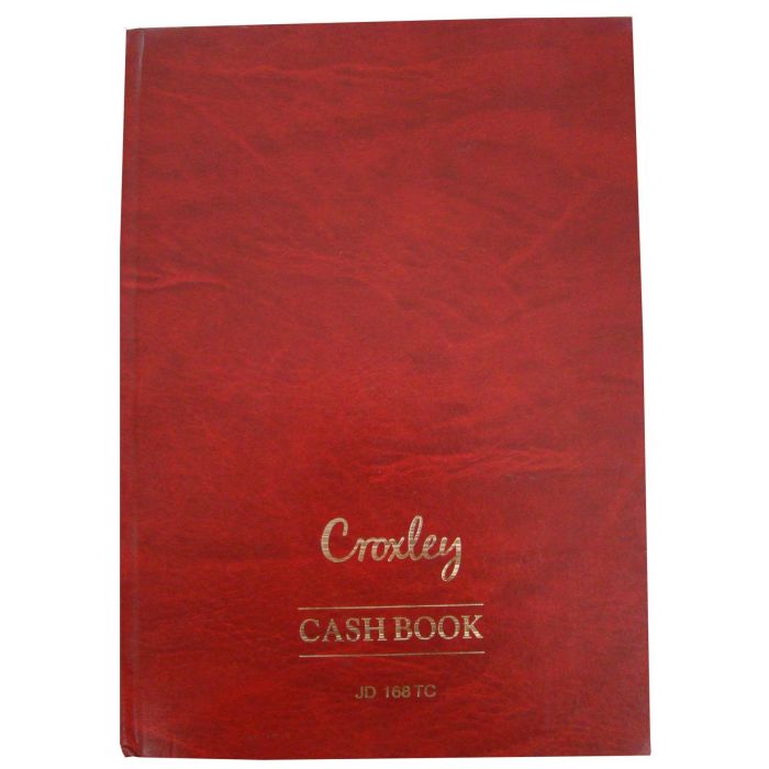 CROXLEY JD132 Monthly Time Book A4 95 Folios Full Bound Case | Croxley SA