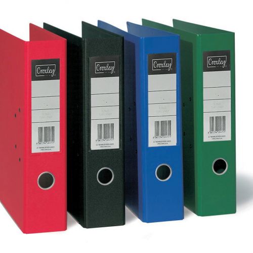 CROXLEY JD1110 Accessible File - Foolscap (Blue) | Croxley SA