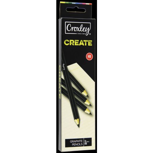 CROXLEY CREATE Pencils - HB | Croxley SA