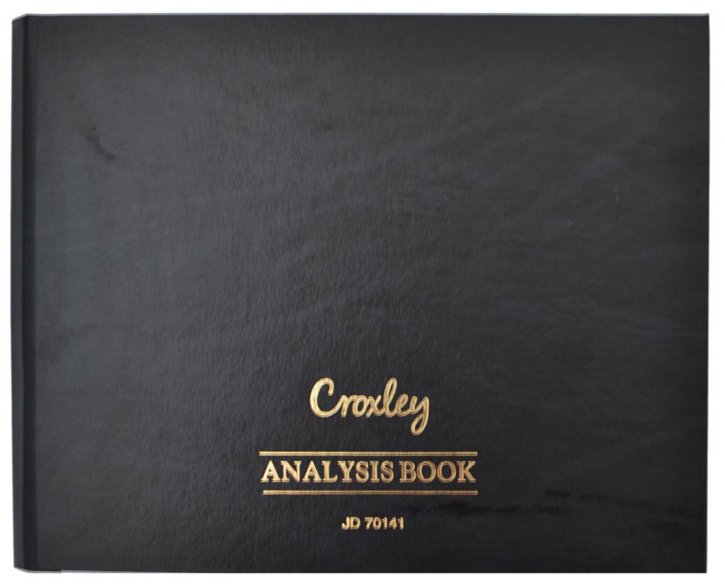 CROXLEY JD70141 Analysis Series 7 Oblong 144 Page 14 Column | Croxley SA