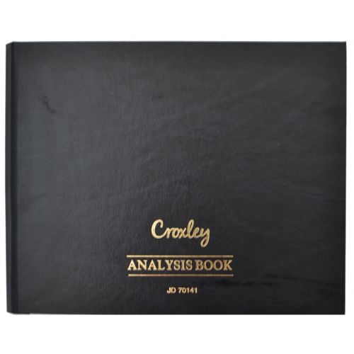 CROXLEY JD132 Monthly Time Book A4 95 Folios Full Bound Case | Croxley SA