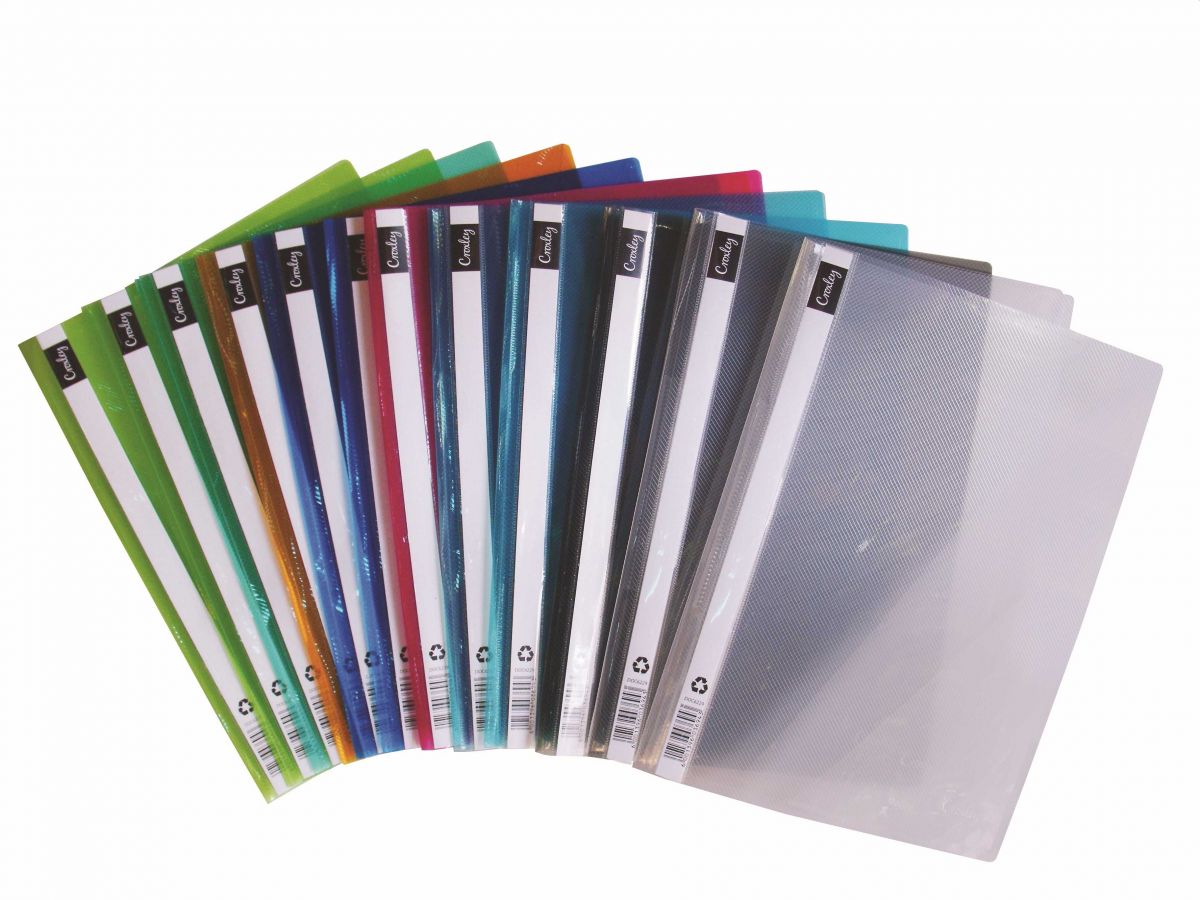 CROXLEY Presentation Folder (Assorted Colours) | Croxley SA