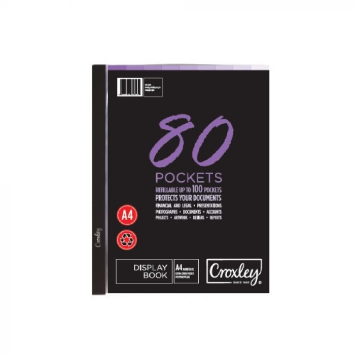 CROXLEY A4 Add-A-Pocket file | Croxley SA