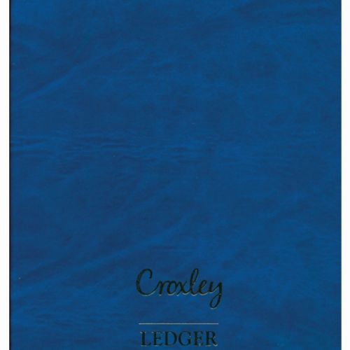CROXLEY JD132 Monthly Time Book A4 95 Folios Full Bound Case | Croxley SA