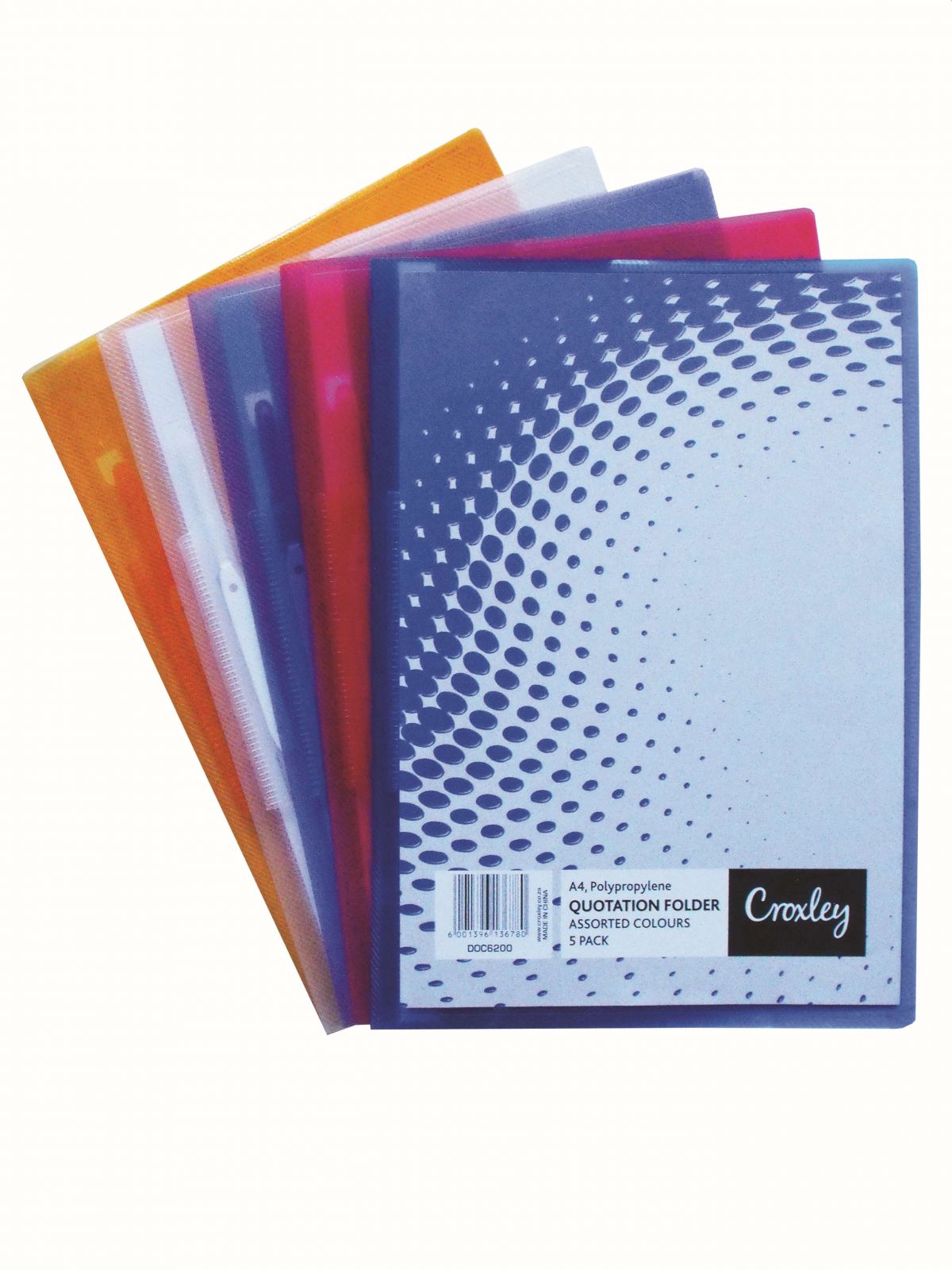 CROXLEY Presentation Folder (Solid Black) | Croxley SA