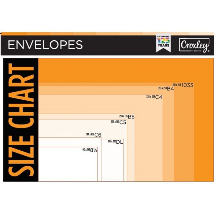 Envelopes - Croxley SA