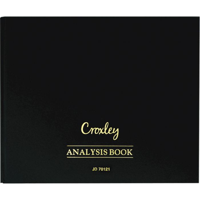 CROXLEY JD132 Monthly Time Book A4 95 Folios Full Bound Case | Croxley SA