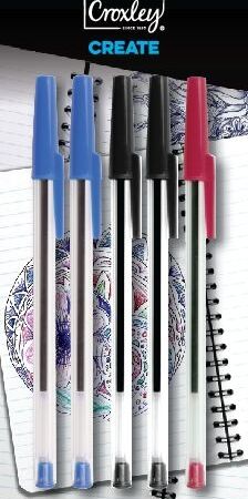 CROXLEY CREATE Pencils - HB | Croxley SA