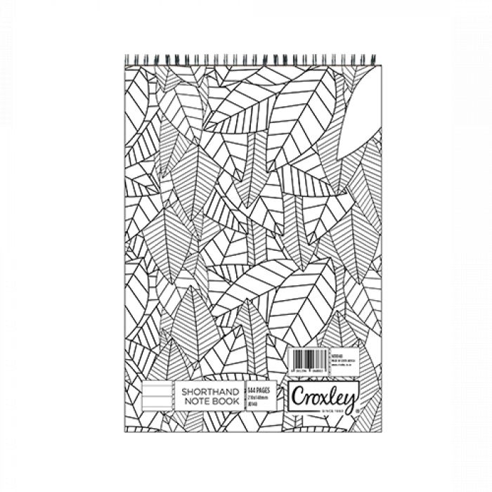 CROXLEY JD148 A5 144Page Wire Bound Feint Ruled - Econo | Croxley SA