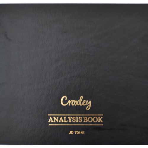 CROXLEY JD161 2-Quire 192 Page Ruled Quad & Margin A4 | Croxley SA