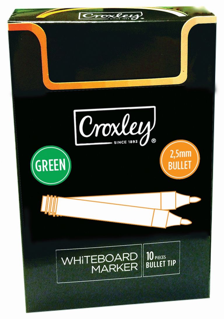 CROXLEY Whiteboard Marker - Green | Croxley SA