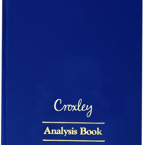 Analysis Books - Croxley SA