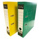 CROXLEY A4 PVC file Assorted Pack of 12 | Croxley SA