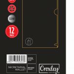 DOCUMENT WALLETS - Croxley SA