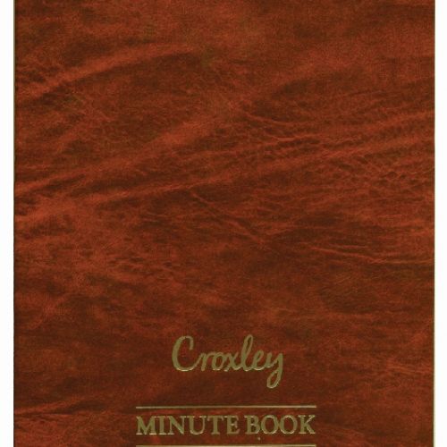 CROXLEY JD132 Monthly Time Book A4 95 Folios Full Bound Case | Croxley SA