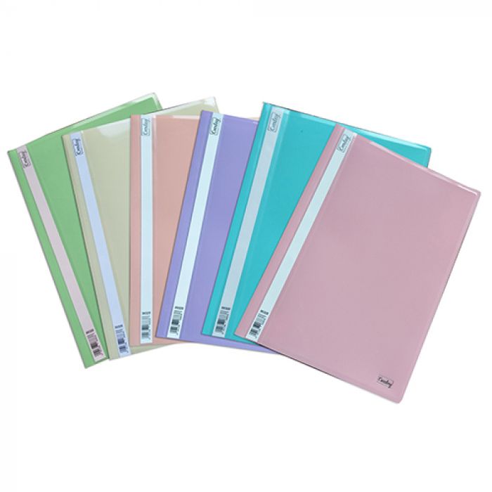 CROXLEY PRESENTATION FOLDER PASTEL ASS | Croxley SA